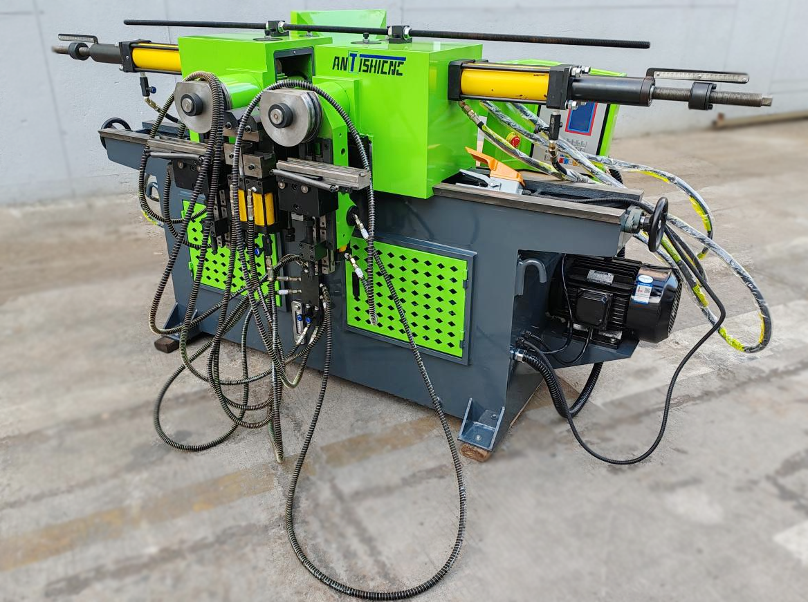 How to Choose the right Double-head Pipe Bending Machine Bender for ...