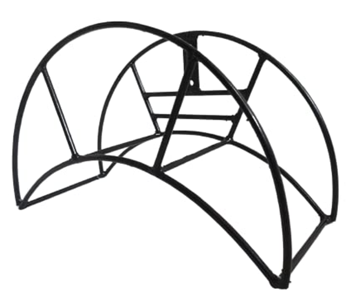 How to use a rolling machine to bend hose supports - ANTISHICNC Machine